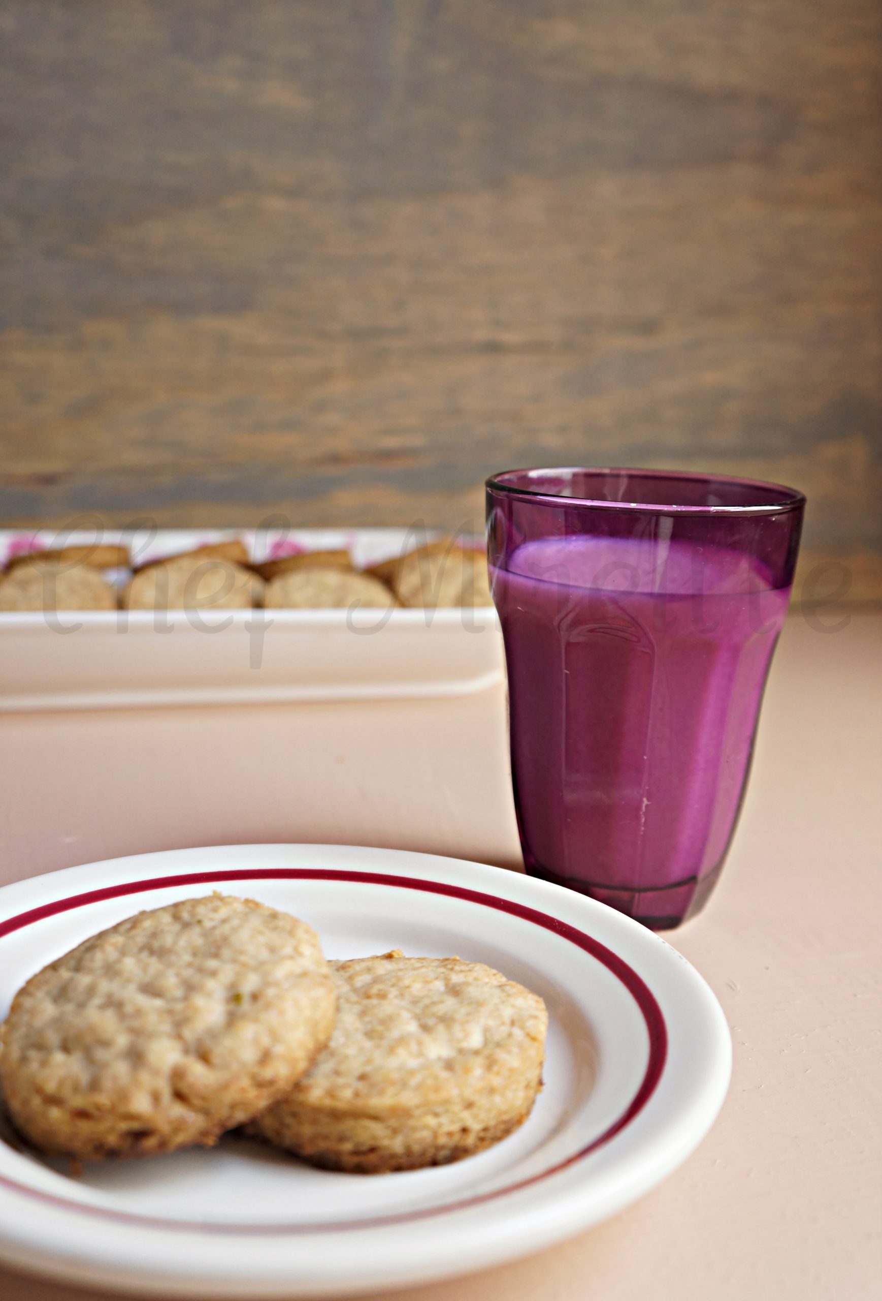 Whole Wheat Torticas de Moron - Cuban Sugar Cookies - Global Kitchen ...