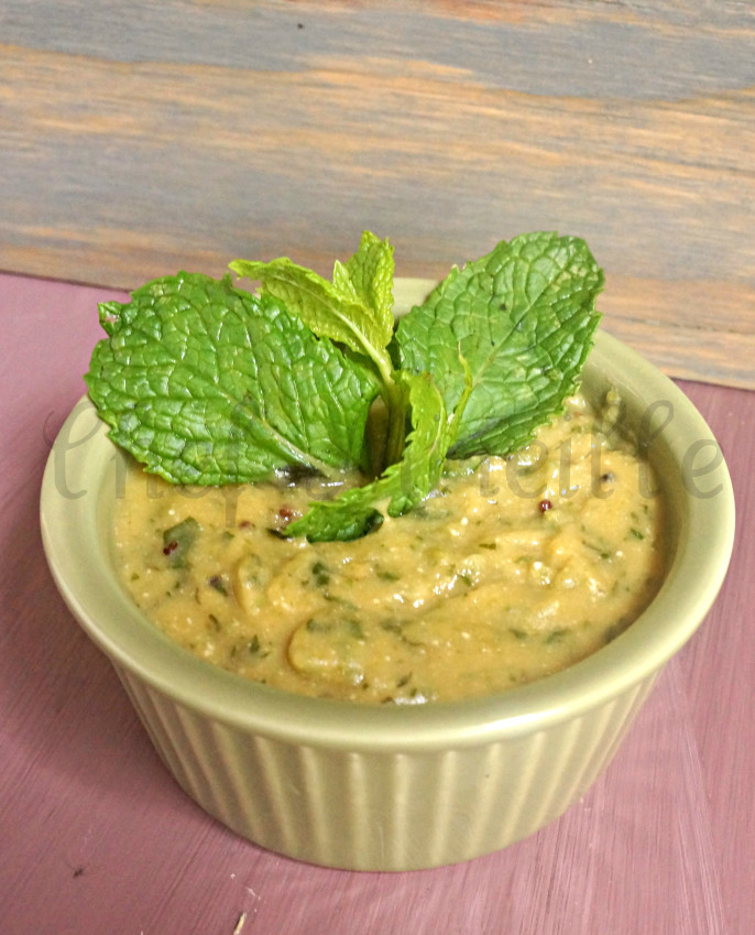 Besan Chutney - Global Kitchen Travels