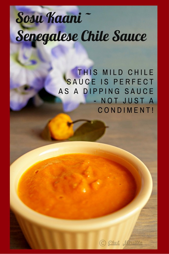 Sosu Kaani - Senegalese Chile Sauce - Global Kitchen Travels