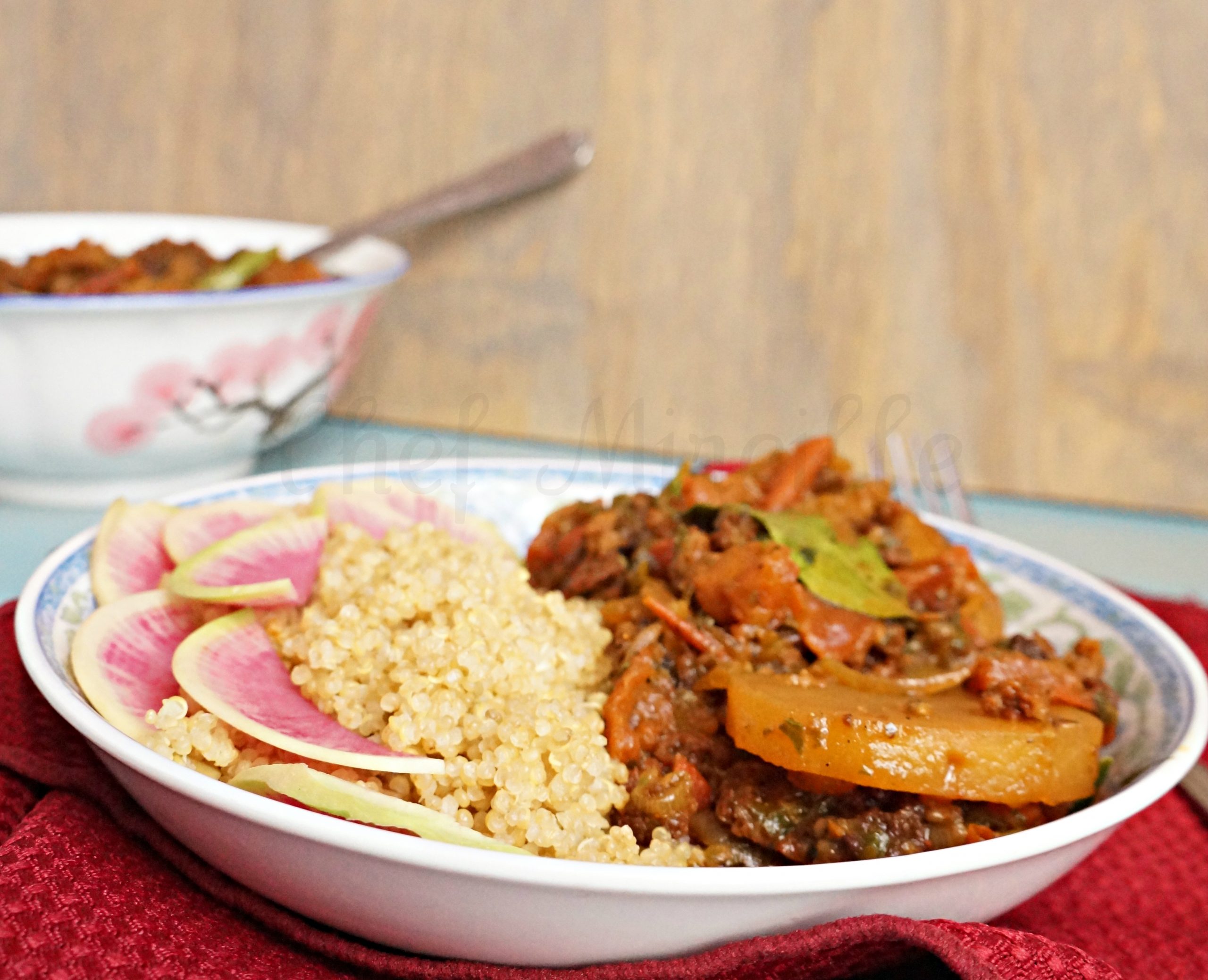 Kashmiri Wadi (Badi) Curry - Global Kitchen Travels
