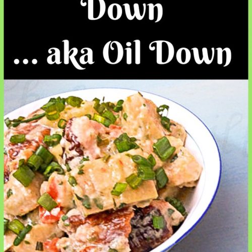 Breadfruit Run Down - Global Kitchen Travels