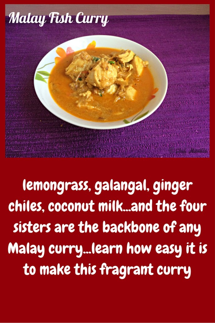 Malay Style Fish Curry - Global Kitchen Travels