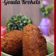 Dutch Potato Krokets - Aardappel Kroketten - Global Kitchen Travels