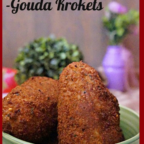 Dutch Potato Krokets - Aardappel Kroketten - Global Kitchen Travels