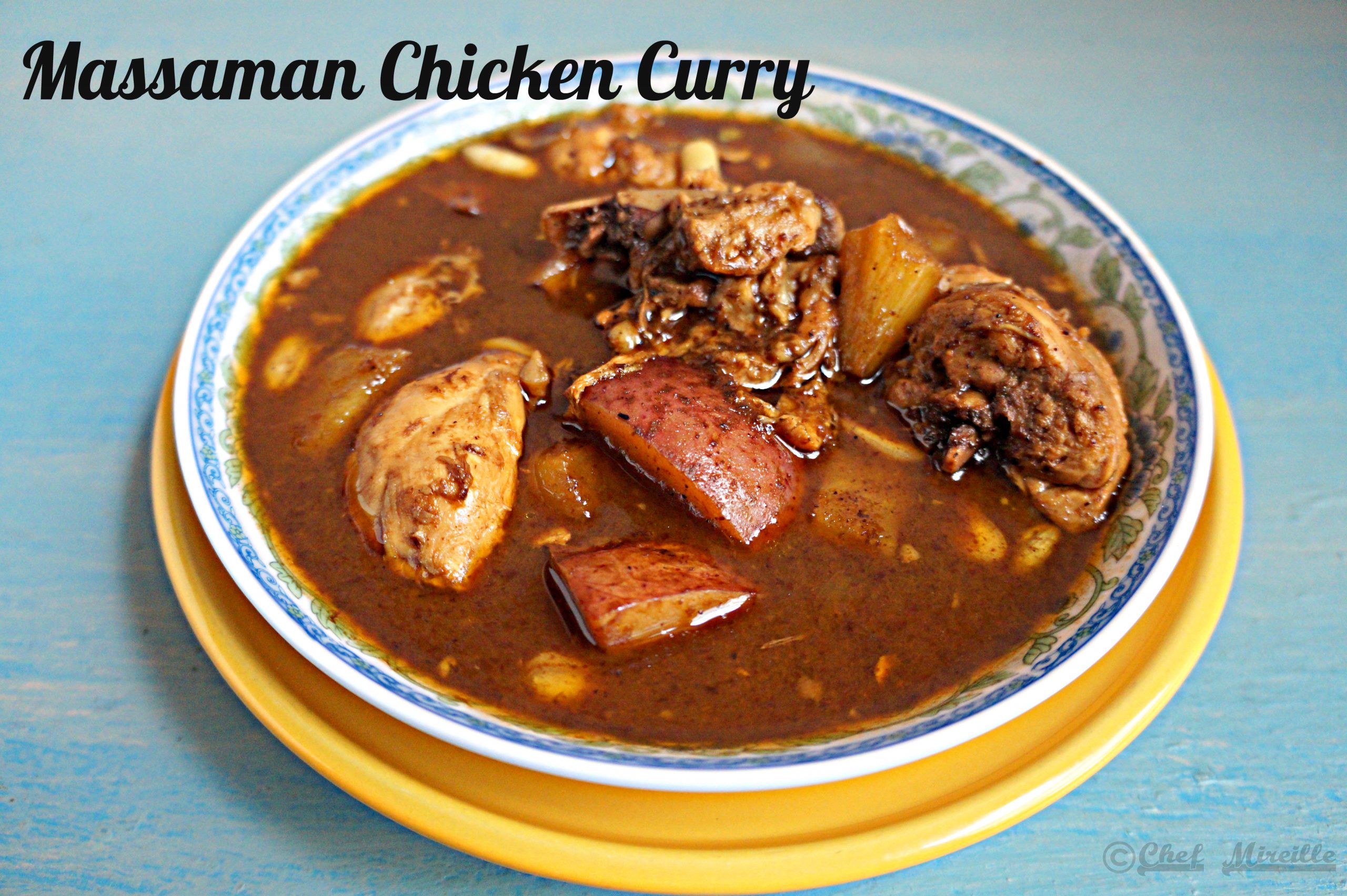 Massaman Chicken Curry - Global Kitchen Travels