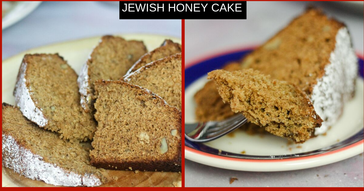 Lekach - Jewish Honey Cake - Global Kitchen Travels