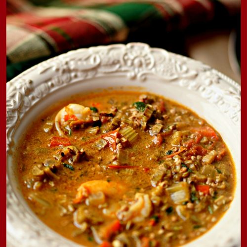 Shrimp & Okra Gumbo - Global Kitchen Travels
