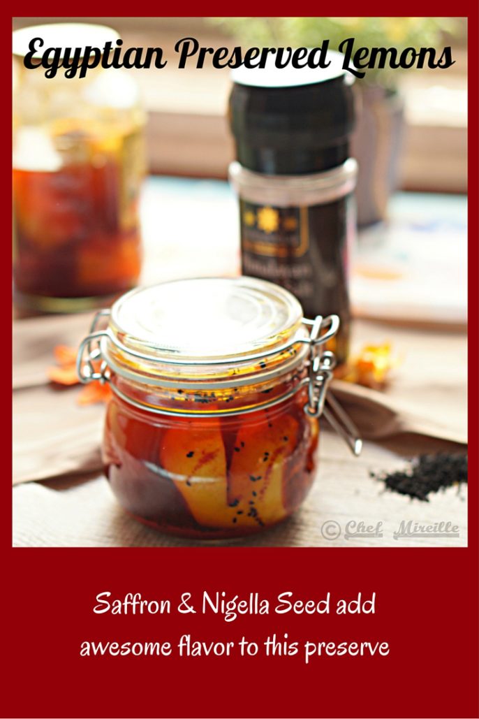 Homemade Egyptian Preserved Lemons - Global Kitchen Travels