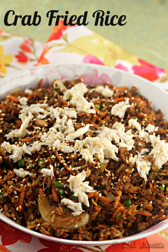 Crab Fried Rice - Global Kitchen Travels