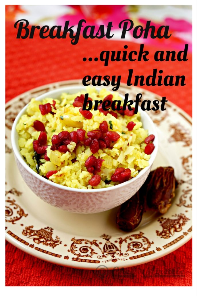 Kanda Batata Poha Recipe - Easy Indian Flattened Rice Breakfast ...