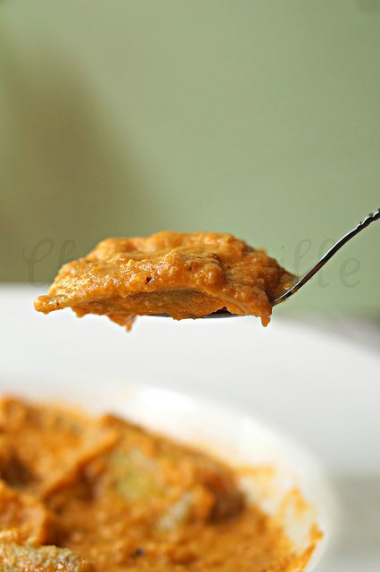 Double Spinach Ravioli in Buffalo Mozzarella Summer Squash Sauce ...