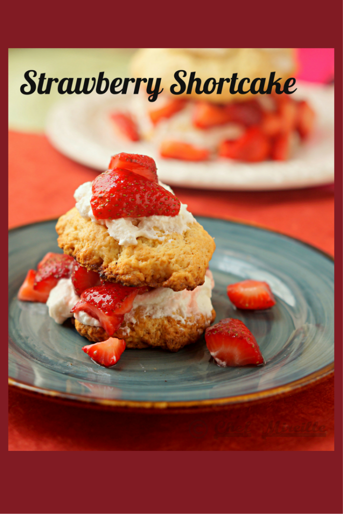 Strawberry Shortcake - a history lesson and a recipe! - Global Kitchen ...