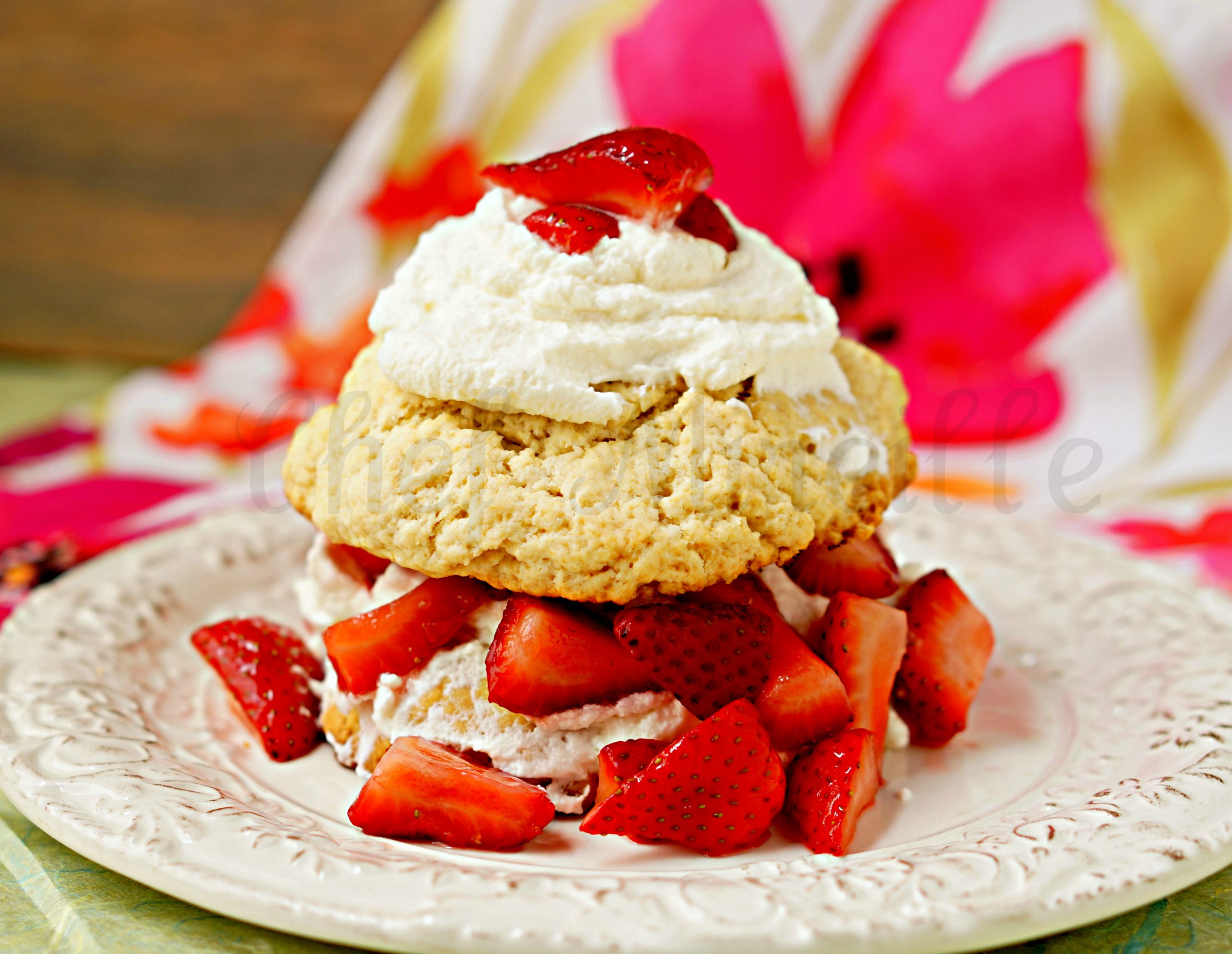 Strawberry Shortcake - a history lesson and a recipe! - Global Kitchen ...