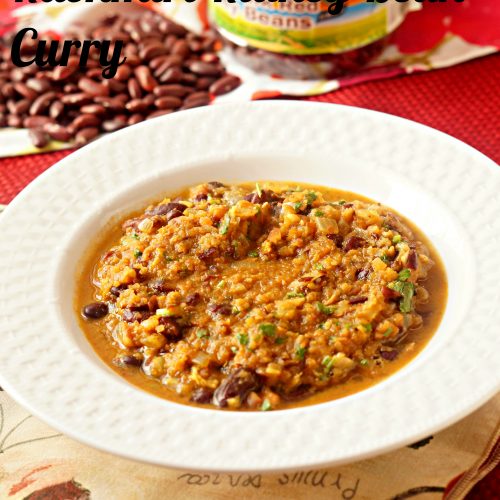 Kashmiri Rajma Masala - Global Kitchen Travels