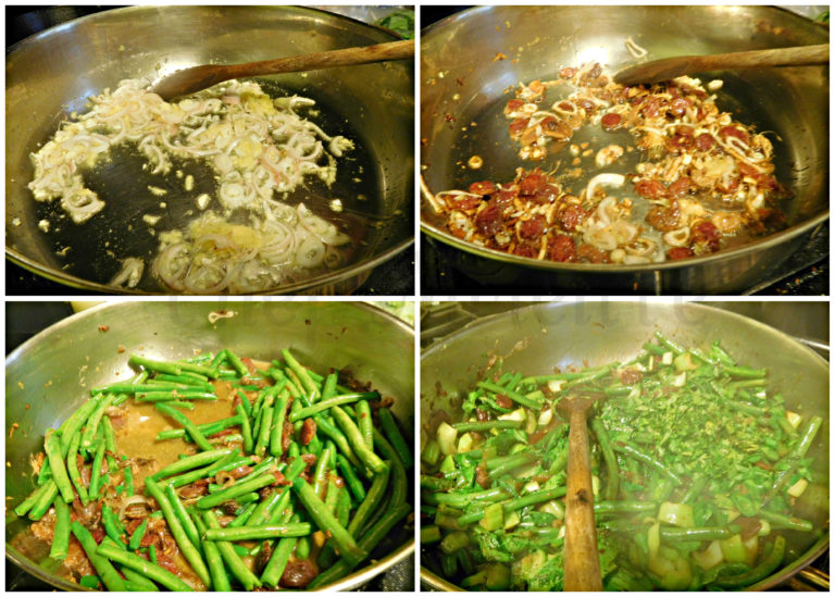 Suriname Style Vegetable Saute | Global Kitchen Travels