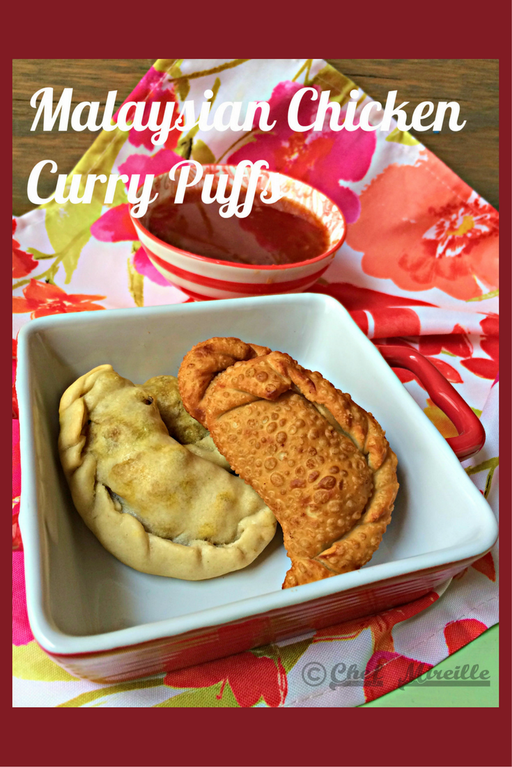 Malaysian Chicken Curry Puffs - Global Kitchen Travels