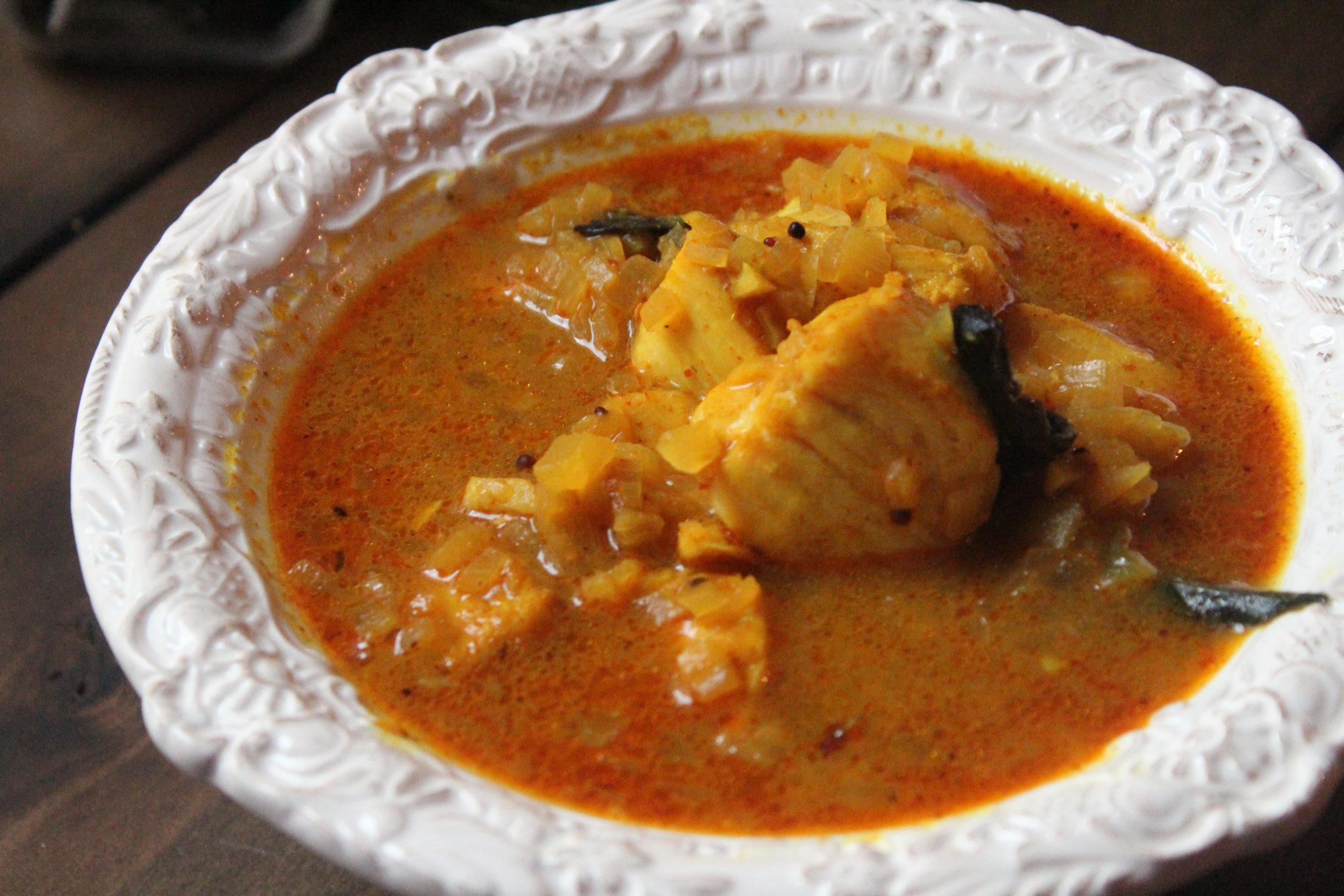 Kokum Fish Curry - Global Kitchen Travels