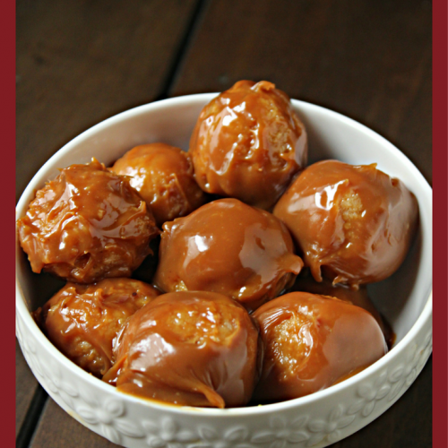 Coquito Acaramelados - Cuban Caramel Coconut Balls - Global Kitchen Travels