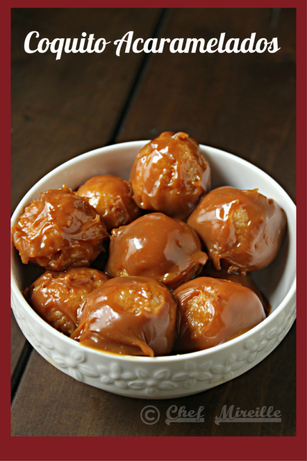 Coquito Acaramelados - Cuban Caramel Coconut Balls - Global Kitchen Travels