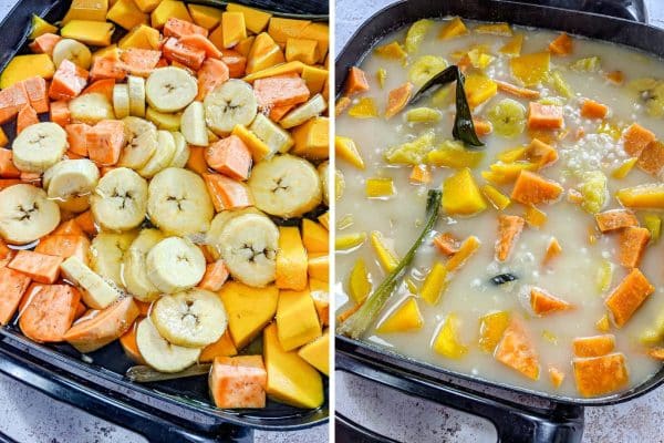 Vegan Indonesian Sweet Pumpkin Soup: Kolak Labu Kuning - Global Kitchen ...