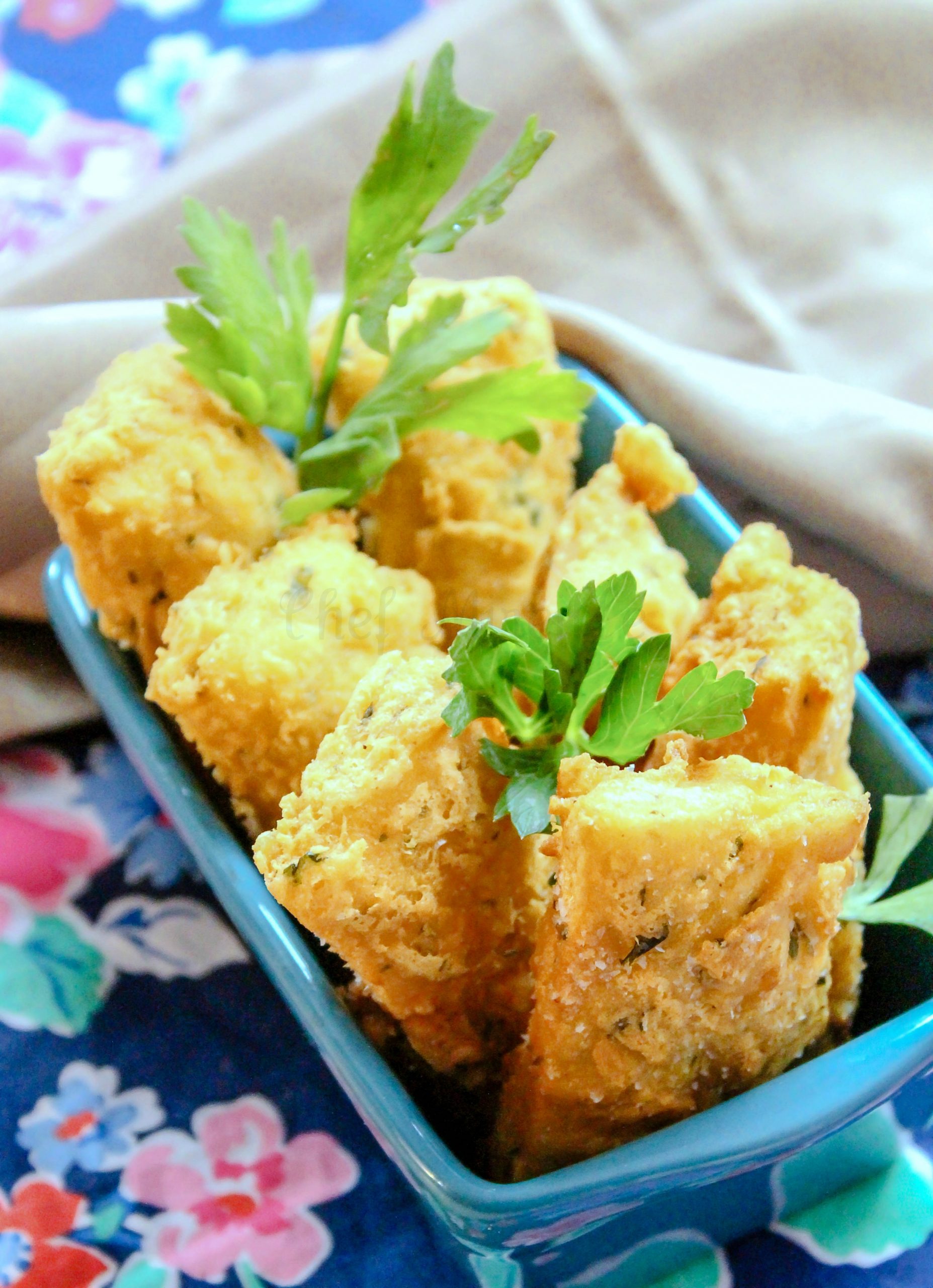Panelle - Sicilian Chickpea Fritters - Global Kitchen Travels