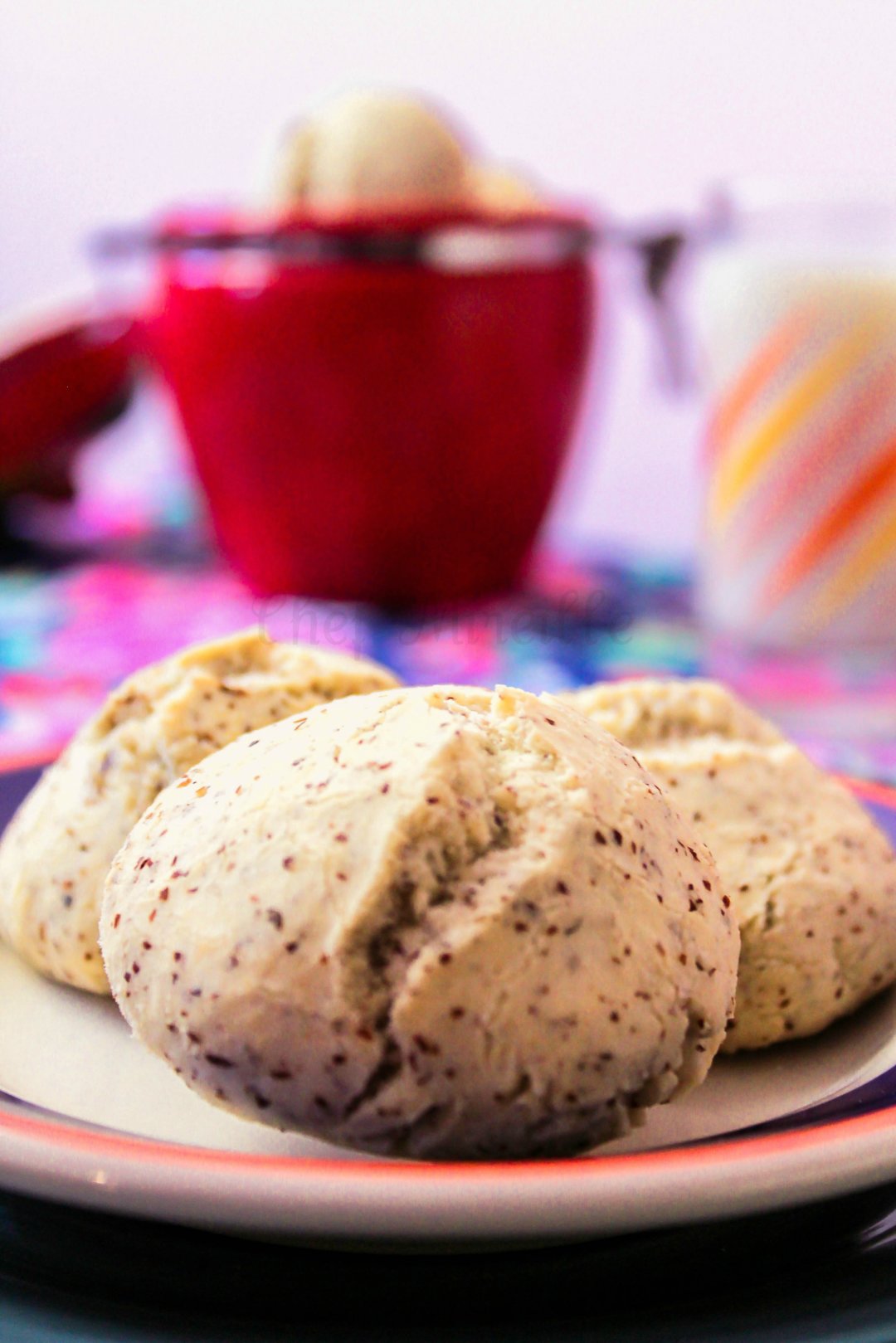 Ghoriba - Moroccan Almond Cookies - Global Kitchen Travels