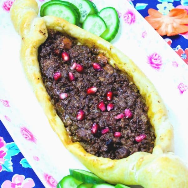 Turkish Pide - How to make the Best Turkish Pizza with Lamb ...