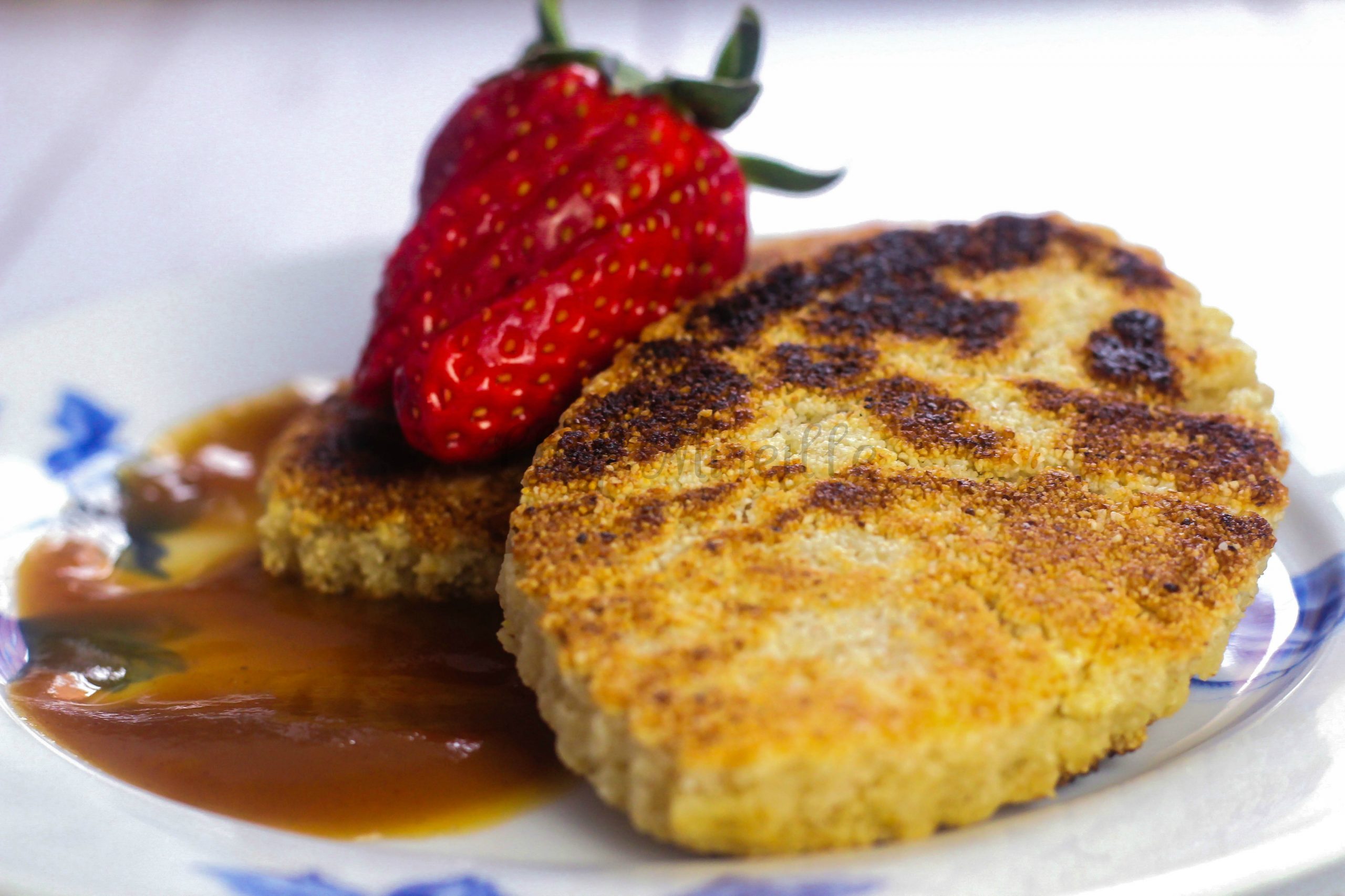 Harcha - Moroccan Semolina Skillet Scones - Global Kitchen Travels