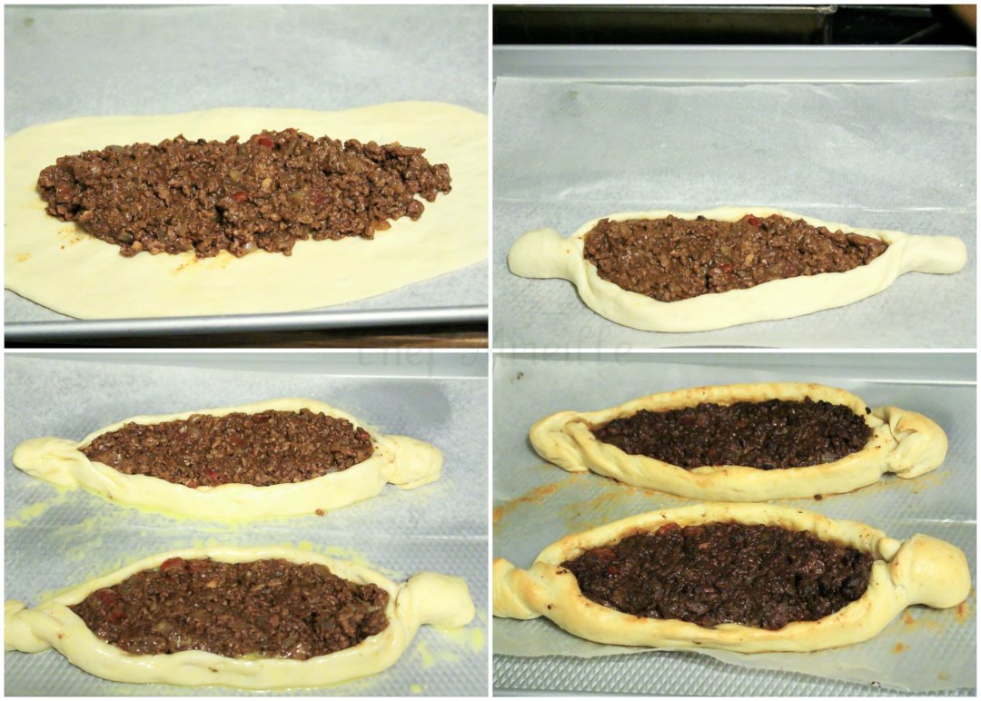 Turkish Pide - How to make the Best Turkish Pizza with Lamb ...