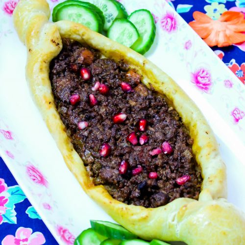 Turkish Pide - How to make the Best Turkish Pizza with Lamb ...