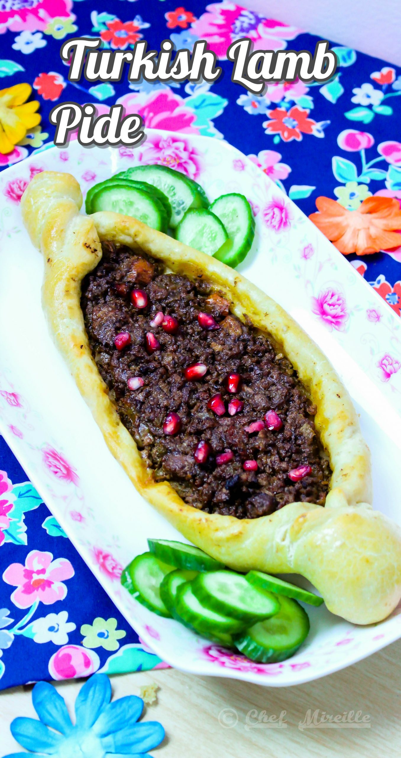 Turkish Pide - How to make the Best Turkish Pizza with Lamb ...