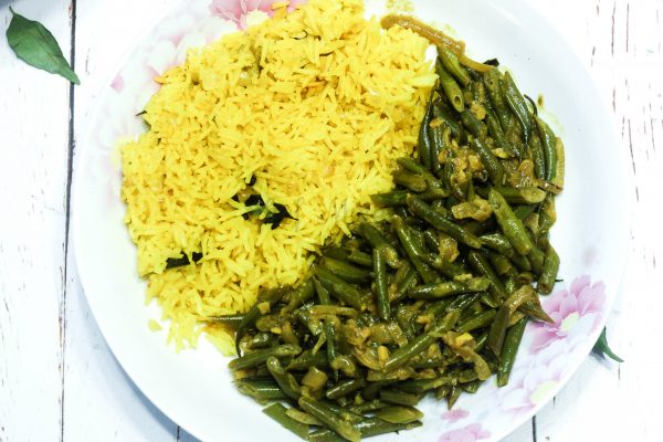 Boonchi Curry - Sri Lankan Green Bean Curry - Global Kitchen Travels