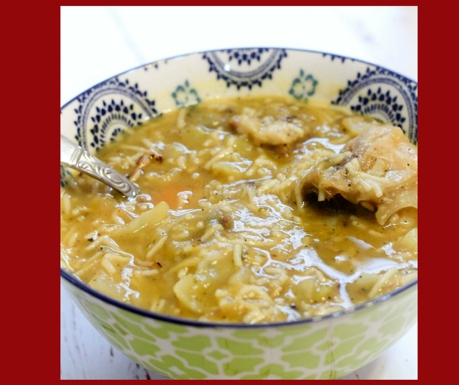 Soup Jou Mou – Haitian Pumpkin Soup (with a twist)
