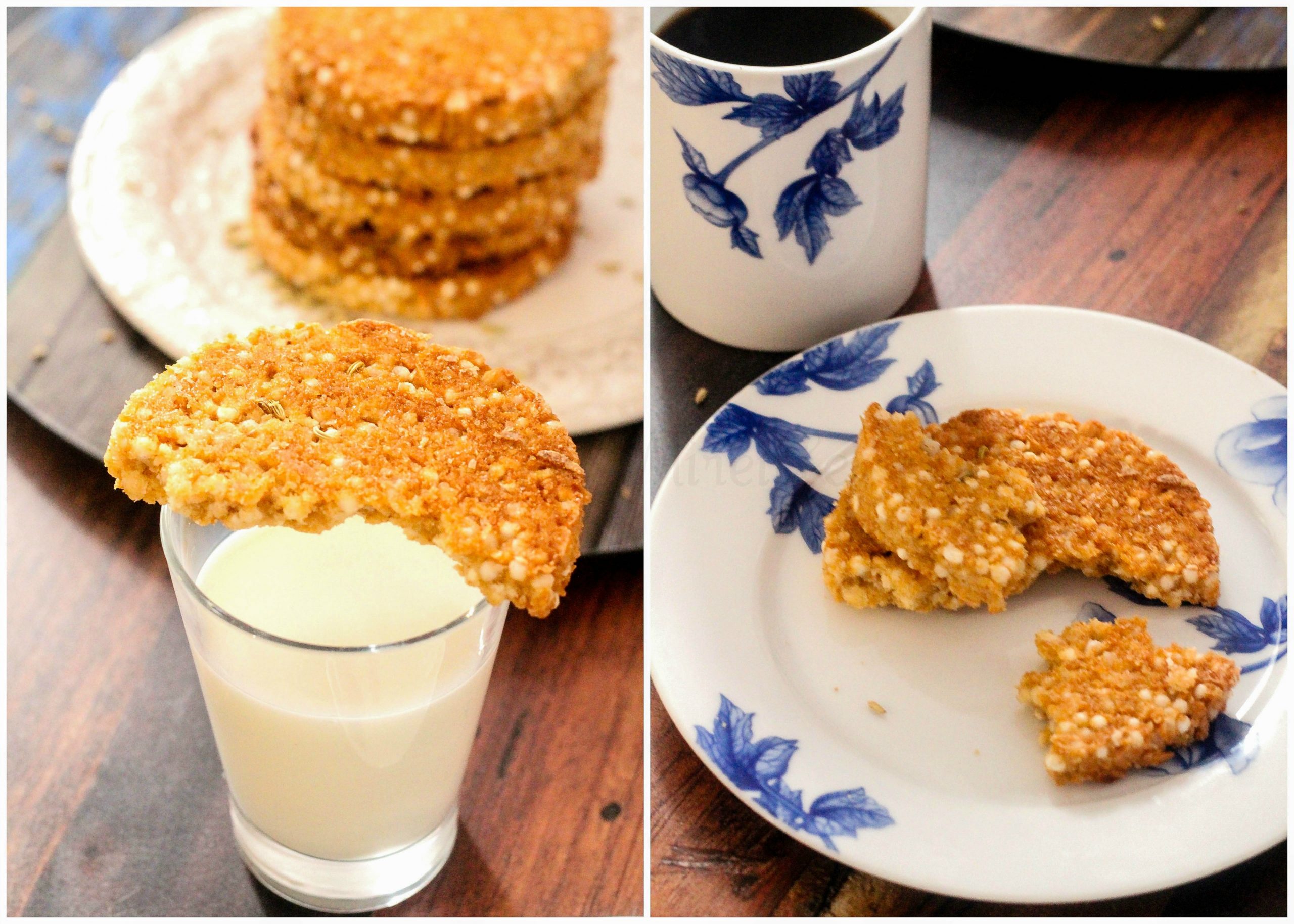 Savboro - Sri Lankan Sago Coconut Cookies - Global Kitchen Travels
