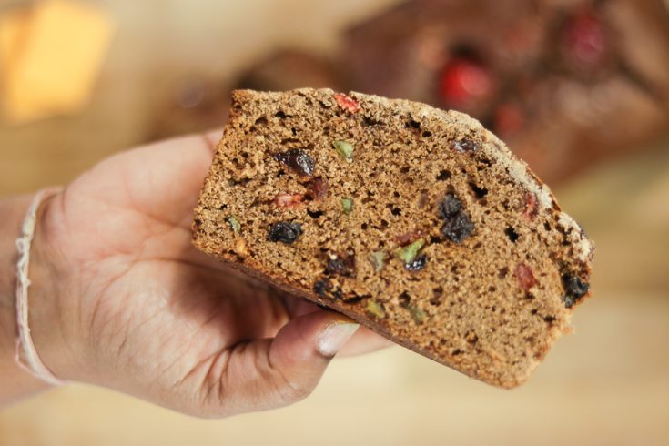 Polish Chalka Crumble Bread - Global Kitchen Travels