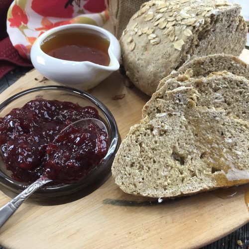 Viking Brown Bread - Scandinavia's Soda Bread - Global Kitchen Travels