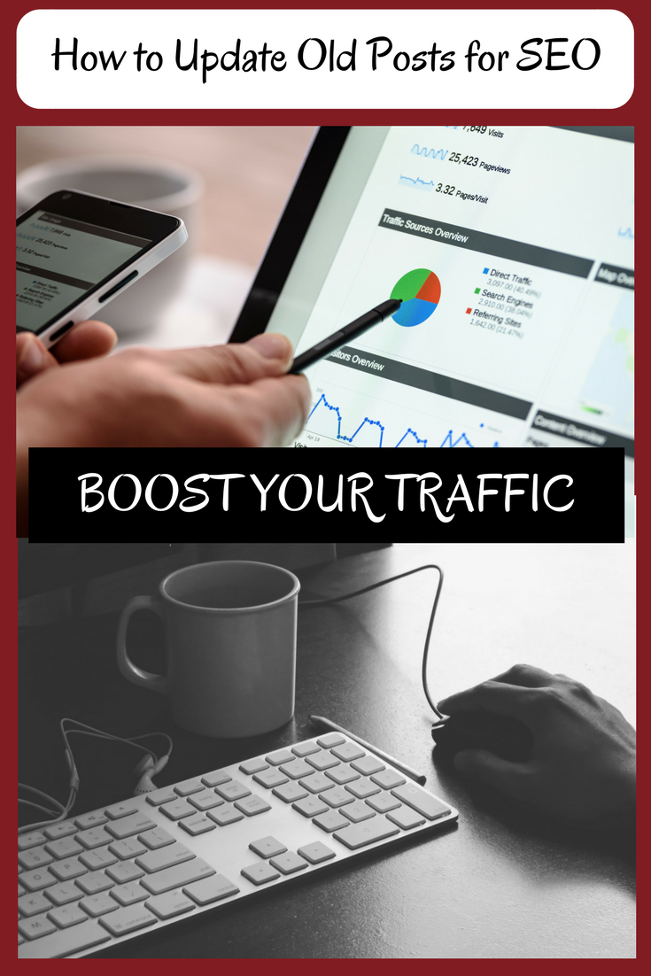 How to Update Old Blog Posts for SEO - Global Kitchen Travels