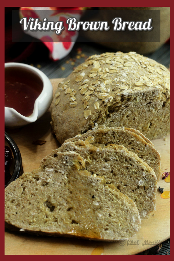 Viking Brown Bread - Scandinavia's Soda Bread | Global Kitchen Travels