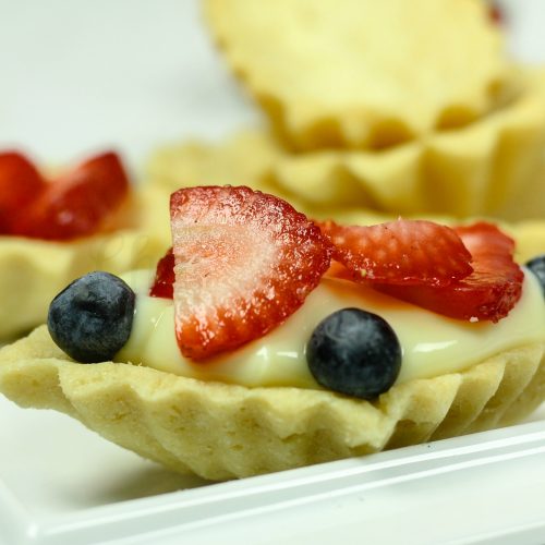 Sandbakkels - Norwegian Sugar Cookies - Global Kitchen Travels