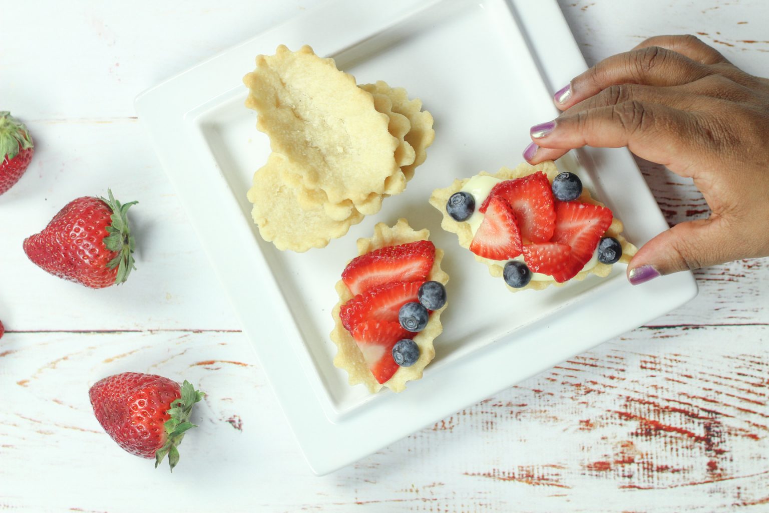 Sandbakkels - Norwegian Sugar Cookies - Global Kitchen Travels