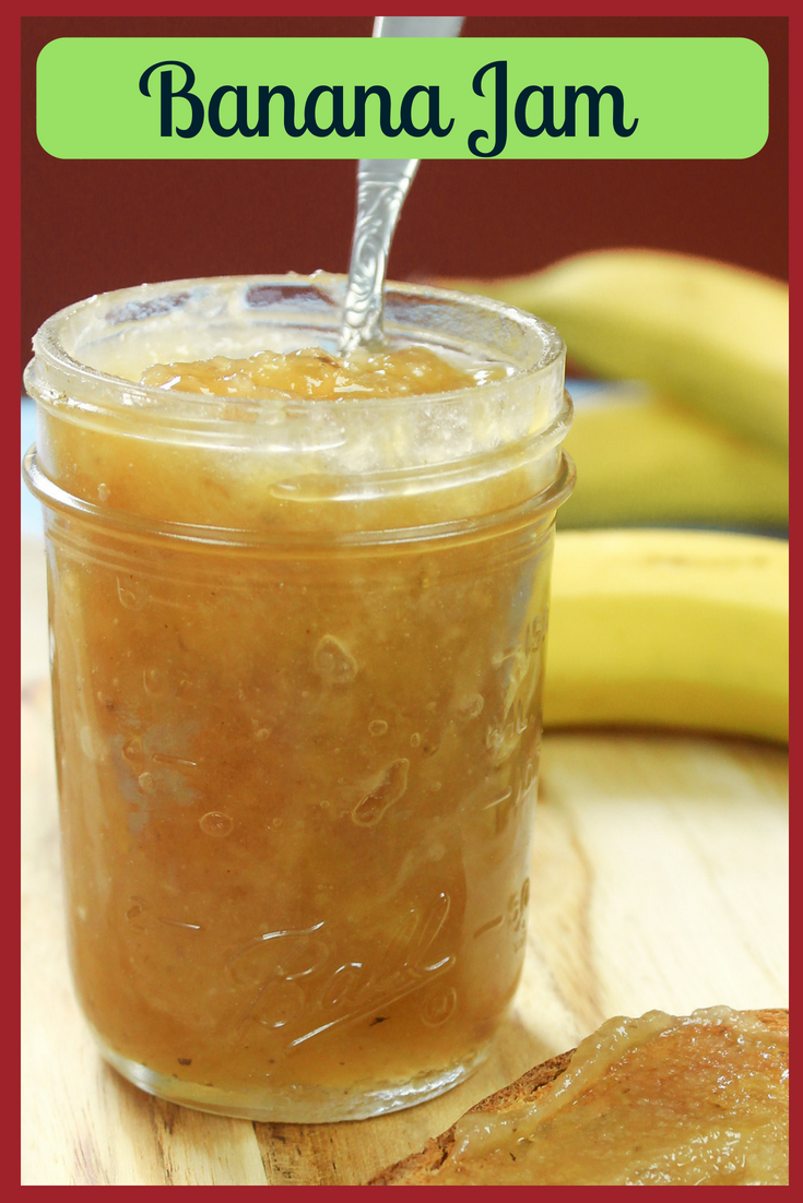 Banana Jam...French Caribbean Style - Global Kitchen Travels