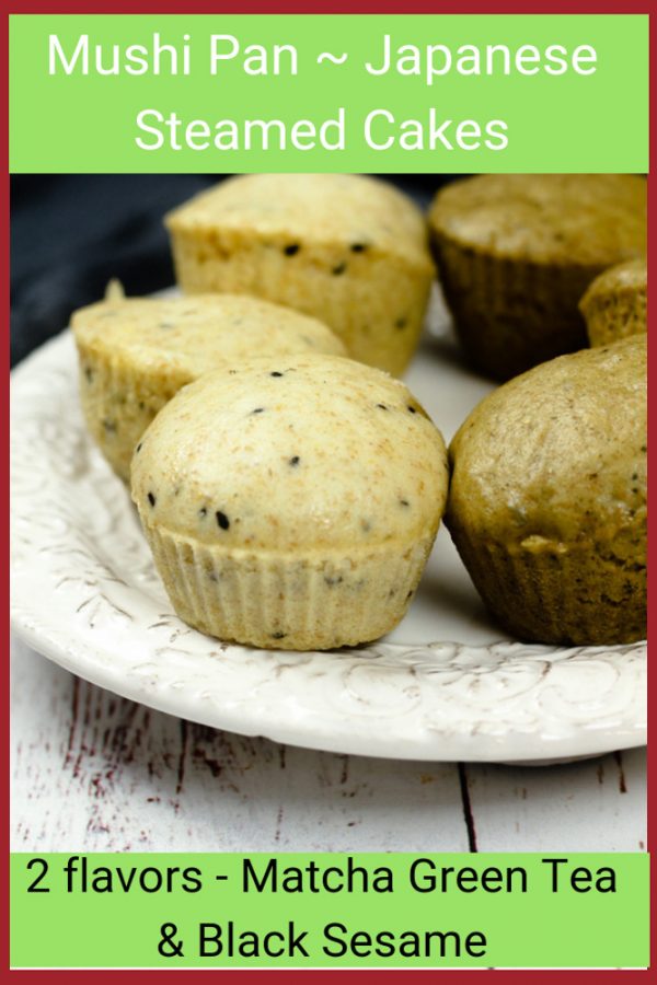 Mushi Pan - Japanese Steamed Cakes - Global Kitchen Travels
