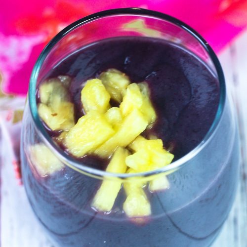 Api Morada - Bolivian Purple Cornmeal Smoothie | Global Kitchen Travels