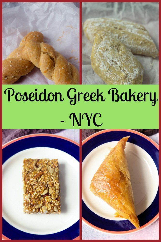 Poseidon Bakery - Traditional Greek Pastries in NYC - Global Kitchen ...