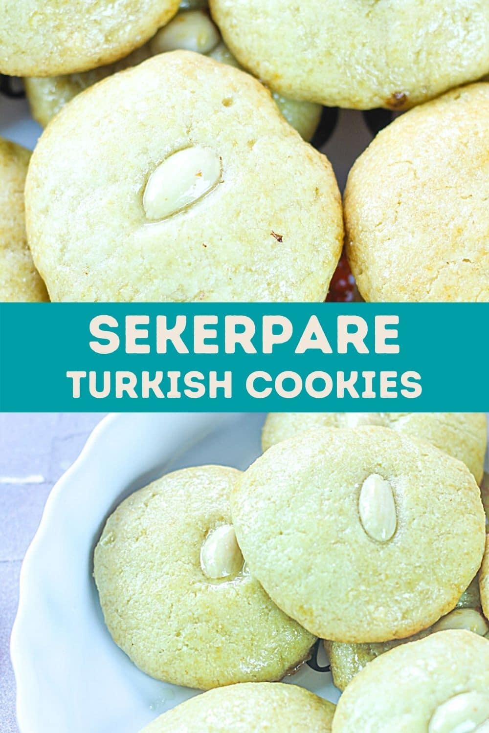 Sekerpare - Turkish Semolina Cookies - Global Kitchen Travels