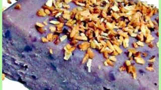 Purple Yam Jam - Ube Halaya - Global Kitchen Travels