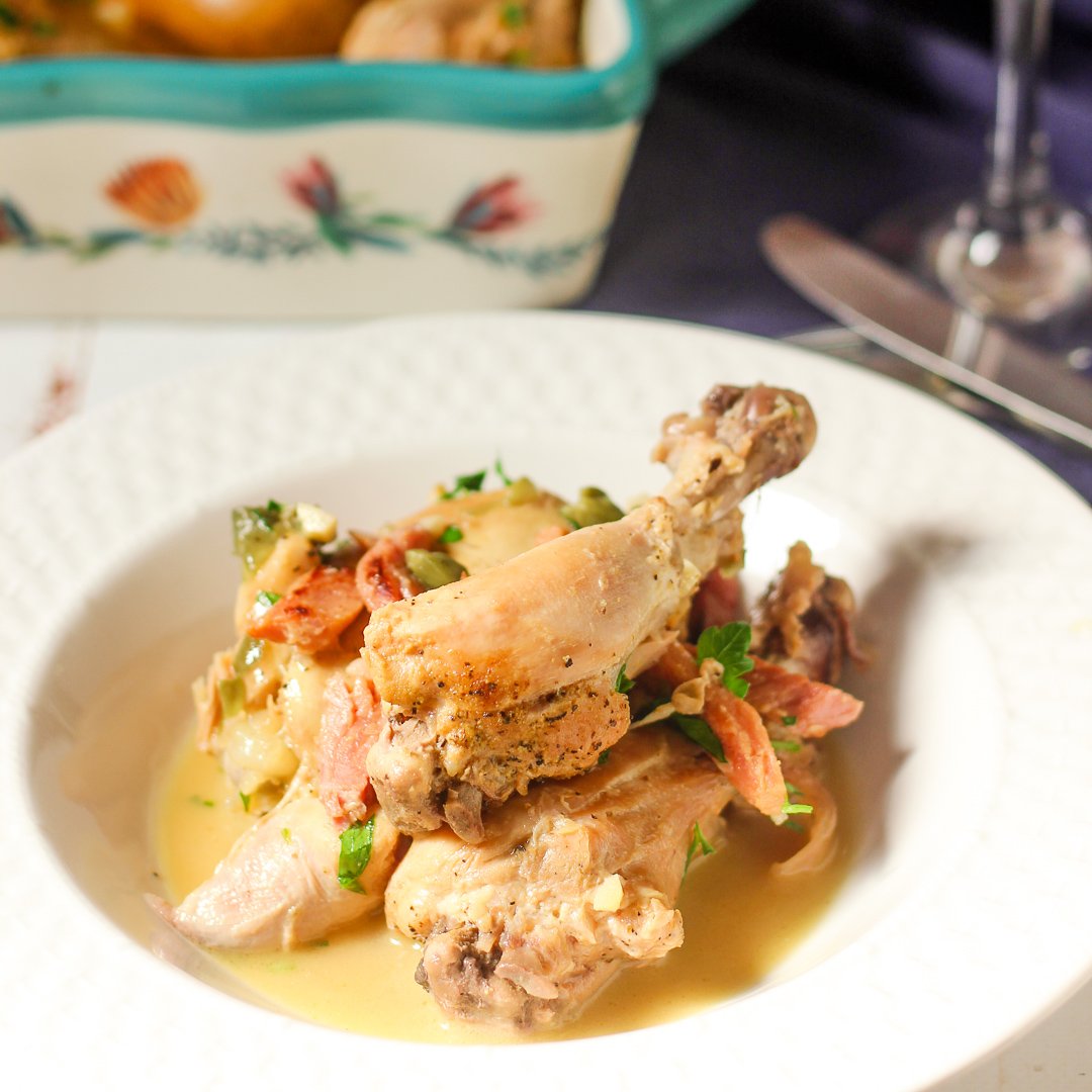 Pollo Boracho - Argentinian Drunken Chicken - Global Kitchen Travels