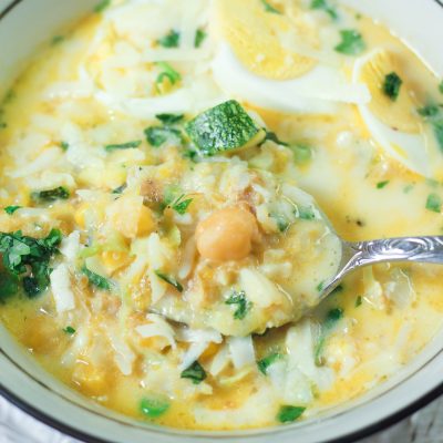 Fanesca - Ecuadorian Spring Soup - Global Kitchen Travels