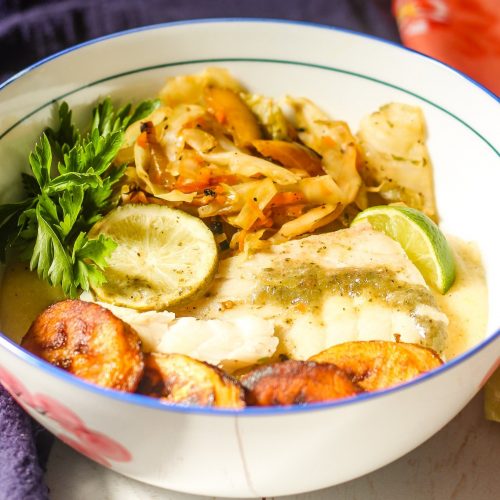 Caribbean Fish Bowl - Global Kitchen Travels