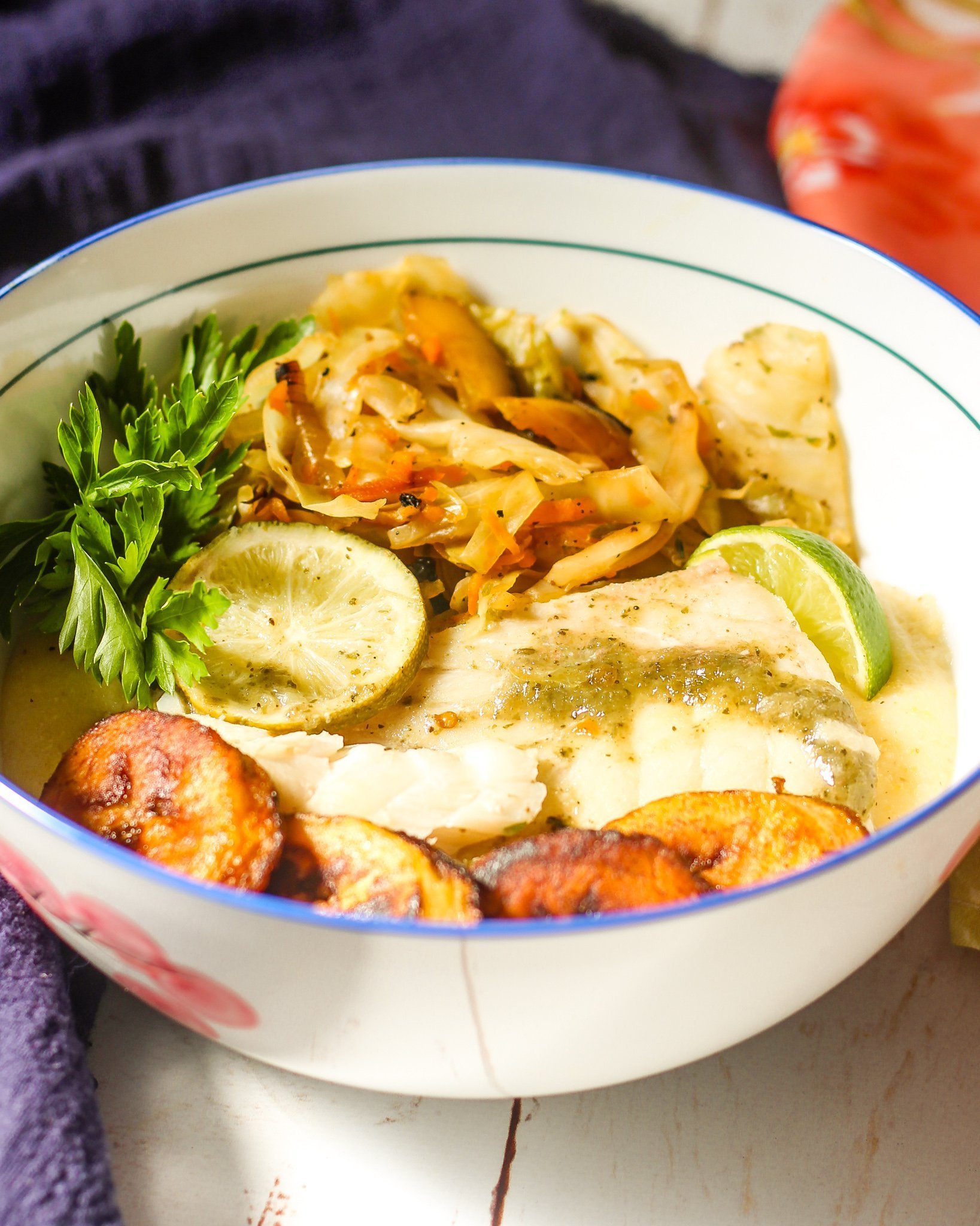 Caribbean Fish Bowl - Global Kitchen Travels